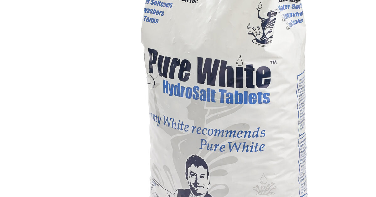 25kg Tablet Salt | Classic Water Softeners